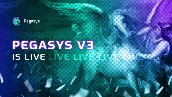 Pegasys | Welcome to PegasysV3: A New Era of Decentralized Finance